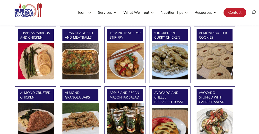 4 Steps to an Easy Meal Prep Sunday | Rebecca Bitzer & Associates