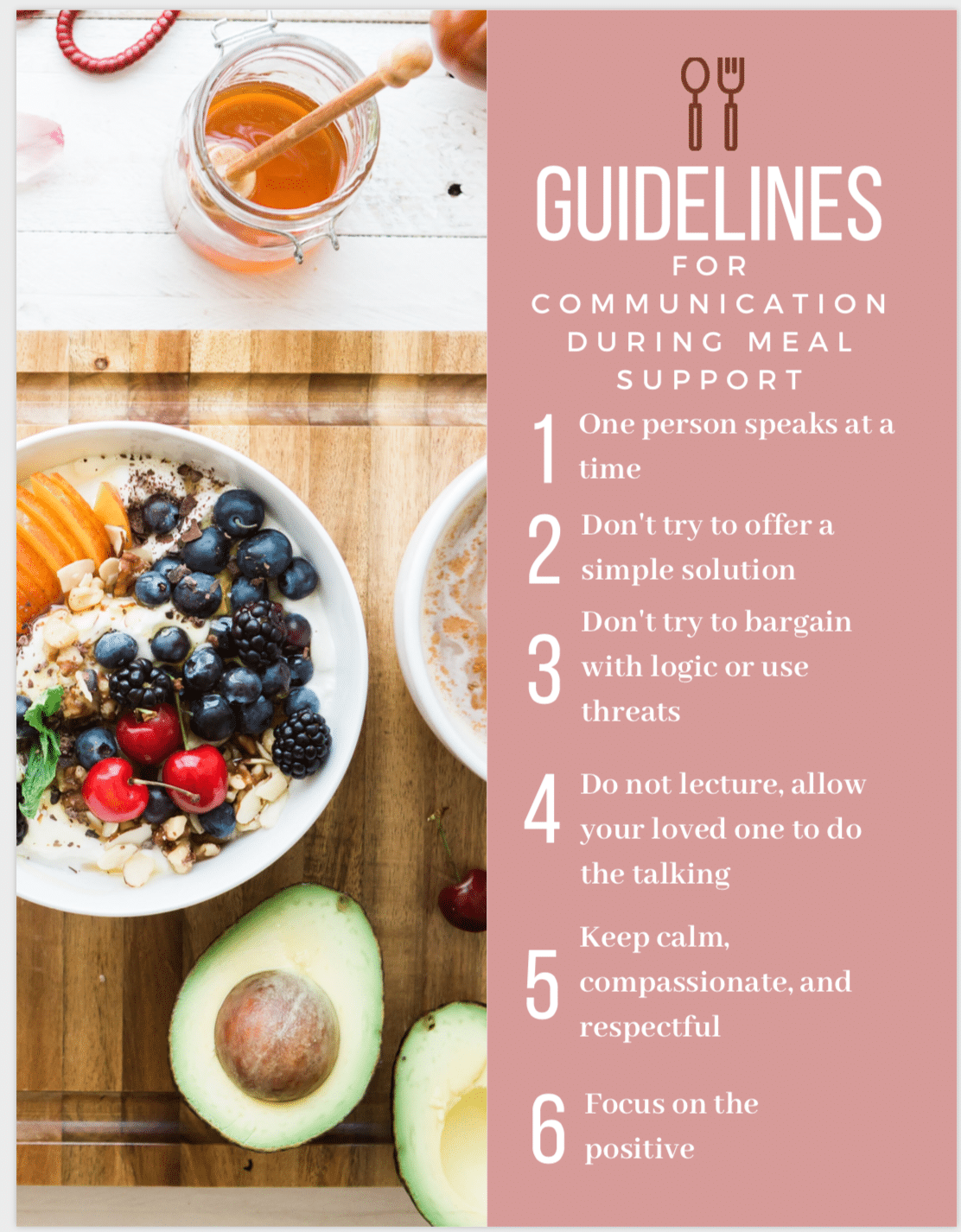 Eating Disorder Recovery Tips For Mealtimes