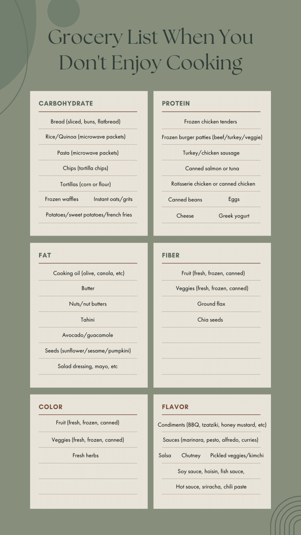 24 Tasty PCOS Lunch Ideas and How to Build a Balanced Meal | Rebecca ...