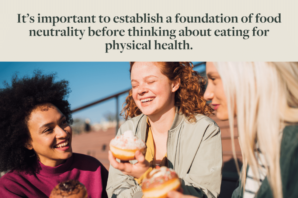 A Step by Step Guide to Gentle Nutrition | Rebecca Bitzer & Associates