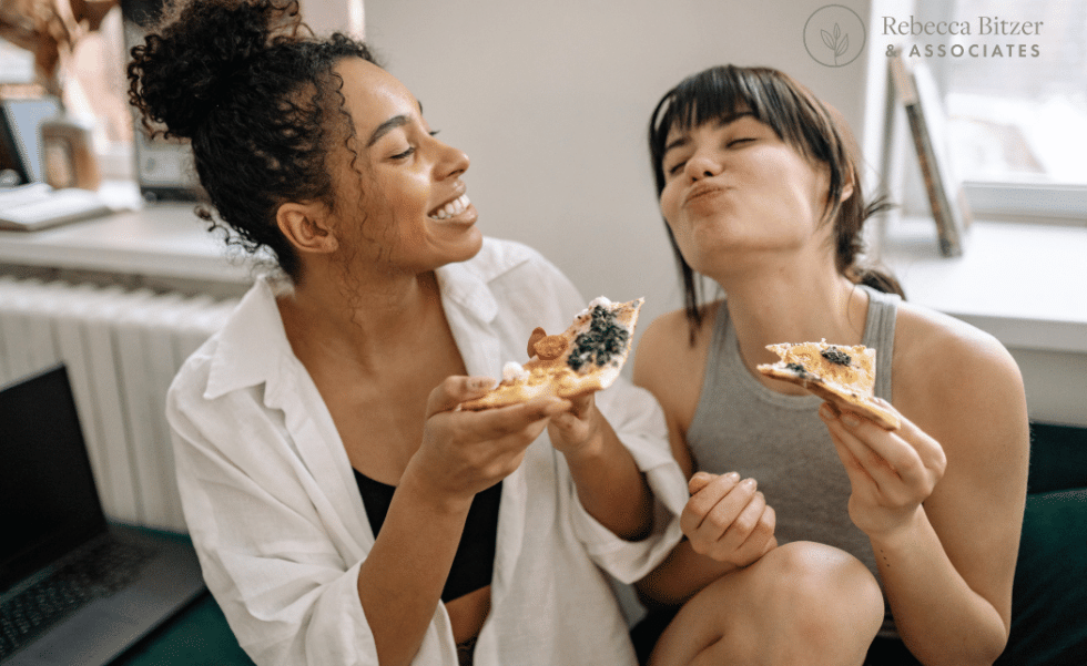 Why do I feel guilty after eating and how can I stop? | Rebecca Bitzer ...